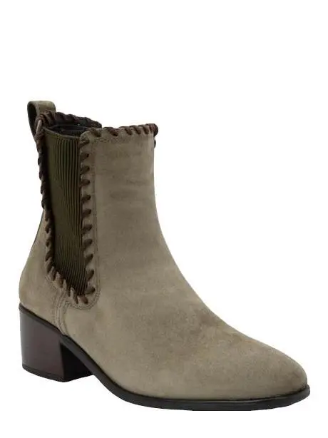 Naot Tradition Chelsea Boot - Hunter Green Suede