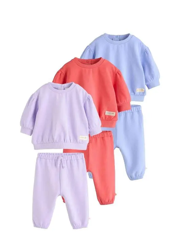 NEXT 6-pack Assorted Sweatshirt & Sweatpants Set - Multi