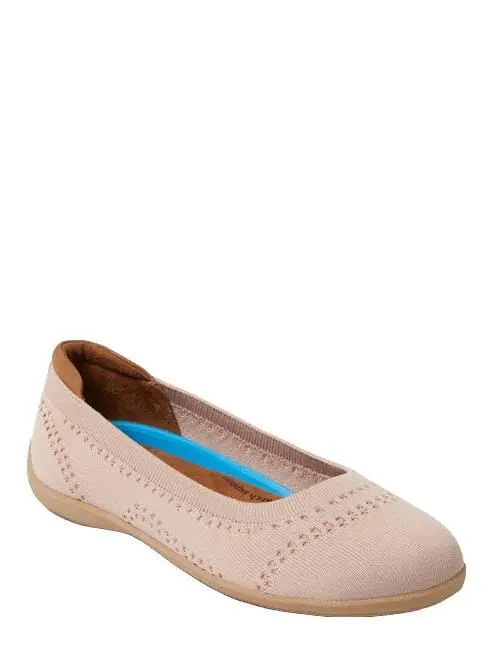 DEARFOAMS Misty Ballet Flat - Pink
