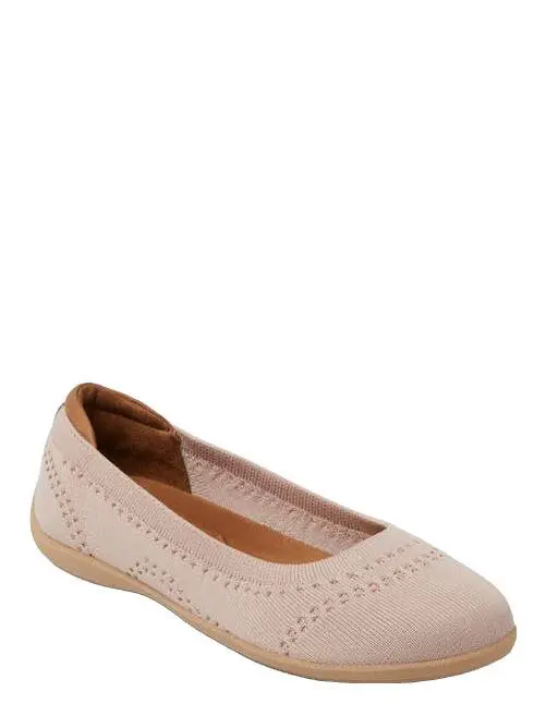 DEARFOAMS Misty Ballerina Flats - Pink
