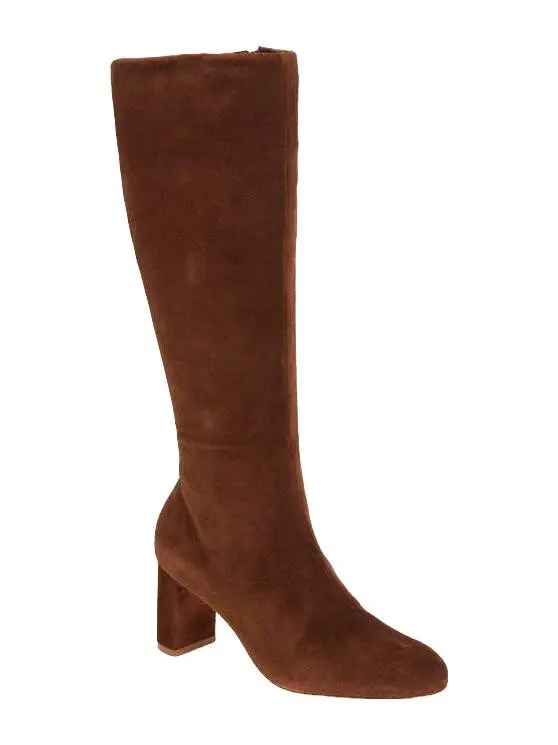 Cinq À Sept Dani Knee High Boot - Dark Sepia