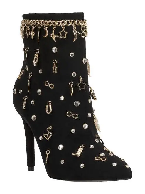 Jessica Simpson Lupire Charm Bootie - Black