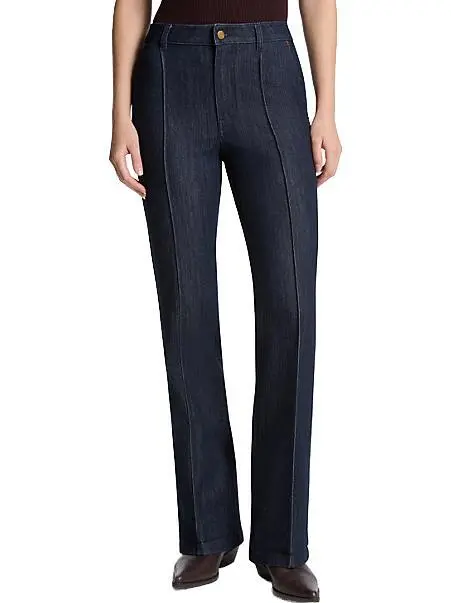 Michael Kors Bootcut Denim Jeans - Blue