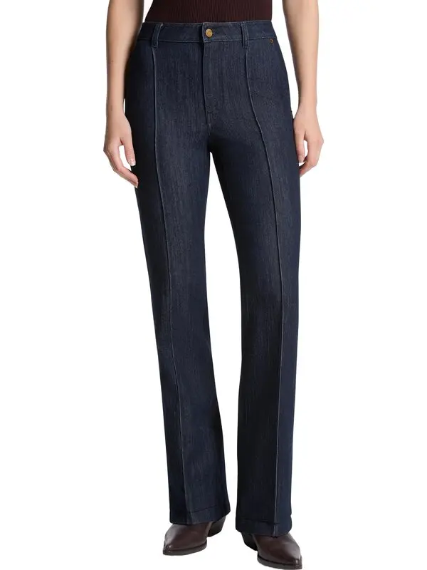Michael Kors Bootcut Denim Jeans - Blue