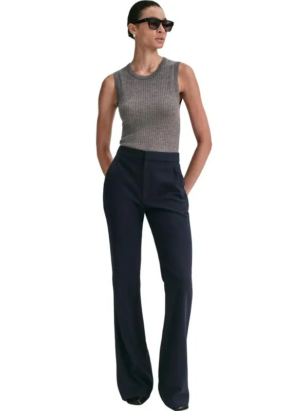 A.L.C. Sophie Stretch Tailored Pant - Evening Blue