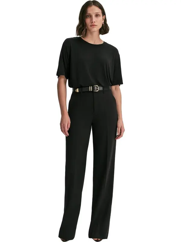 A.L.C. Hirsh Tailored Pant - Black
