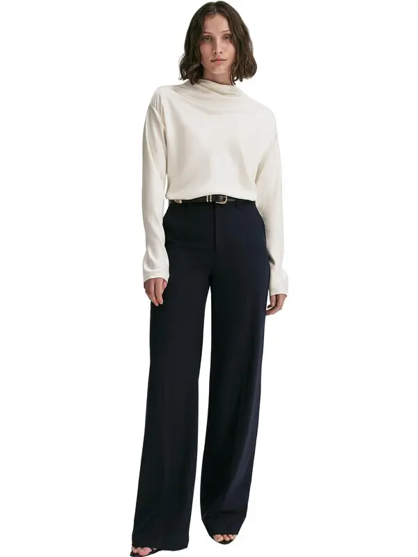 A.L.C. Hirsh Tailored Pant - Evening Blue