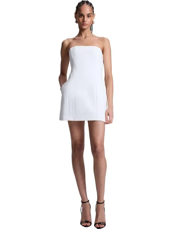 A.L.C. Elsie Mini Dress - White