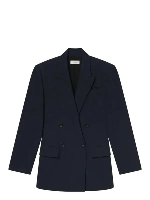 A.L.C. Calla Oversized Tailored Jacket - Evening Blue
