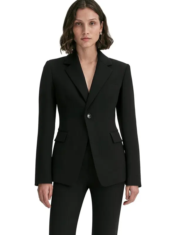 A.L.C. Elza Tailored Jacket - Black