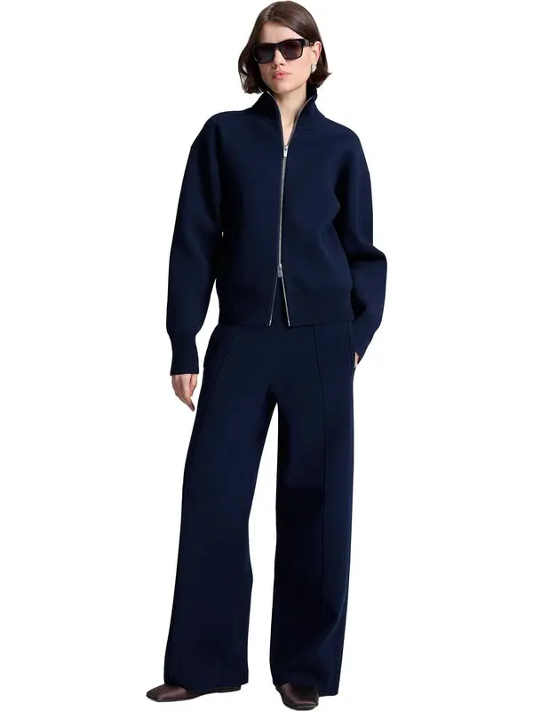 A.L.C. Corey Knit Pant - Navy