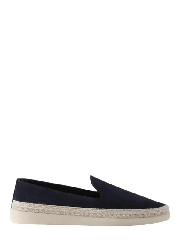 Prada Suede Loafer - Blue