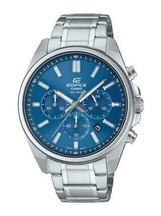 Casio Edifice Watch - Stainless Steel