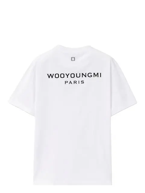 WOOYOUNGMI Back Logo T-shirt - White
