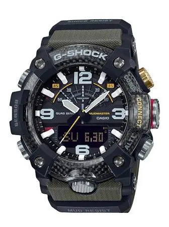 Casio Master Of G Land Mudmaster Watch - Resin