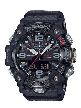 Casio Master Of G Land Mudmaster Watch - Resin