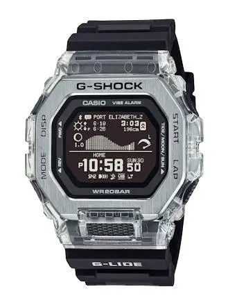 Casio Gsquad Gbx100s1 - Resin