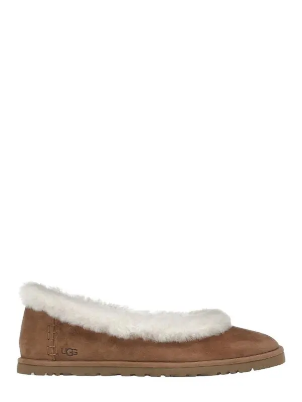 UGG Zora Ballet Flat - Chestnut