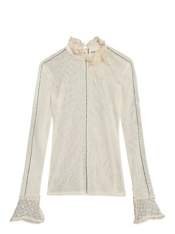 Isabel Marant Sarah Top - Ecru