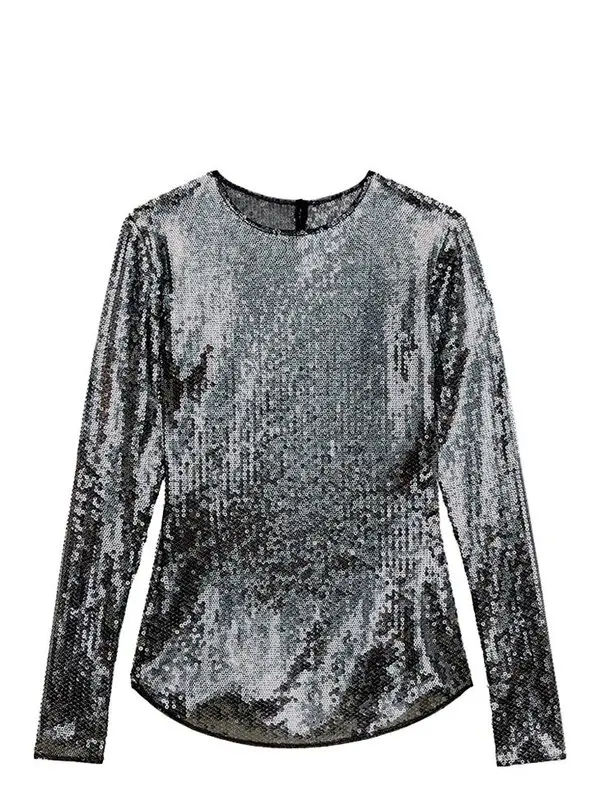 Isabel Marant Hilda Top - Gun Metal