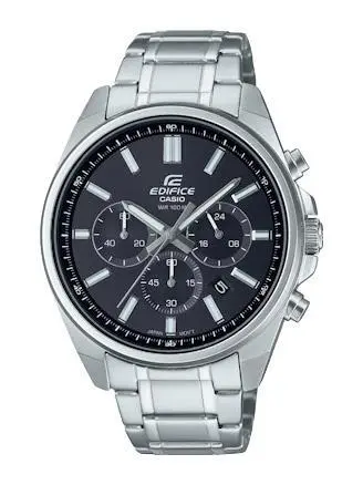 Casio Edifice Watch - Stainless Steel