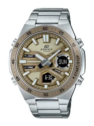Casio Edifice Watch - Stainless Steel