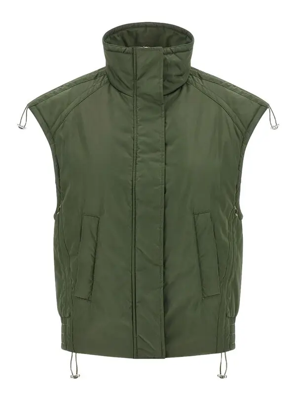 Pinko Angeles' Vest - Green