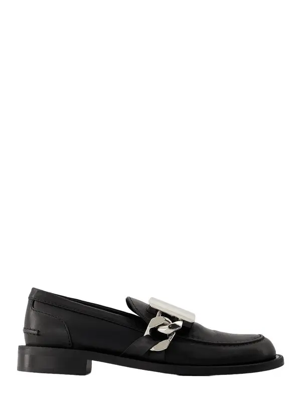 JW Anderson Gourmet Loafers - Black