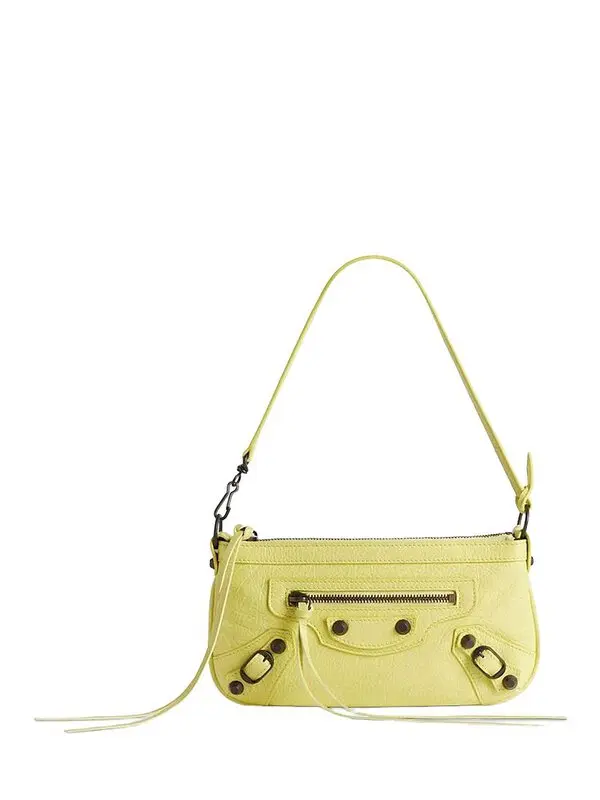 Balenciaga Le City Pouch On Strap - Lemonade