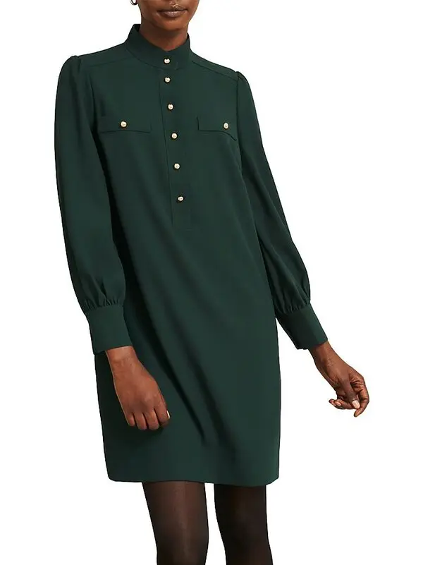HOBBS LONDON Stephanie Mini Dress - Ponderosa