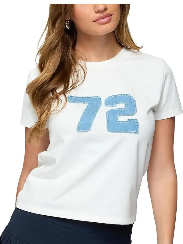 EDIKTED 72 T-shirt - White