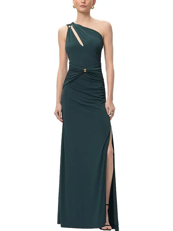 Herve Leger Aurora Gown - Viridian