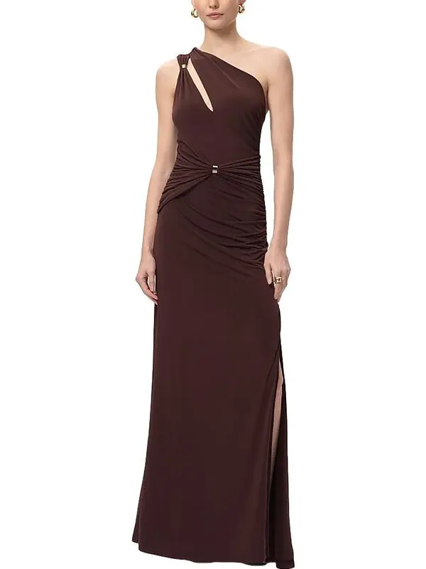 Herve Leger Aurora Gown - Walnut