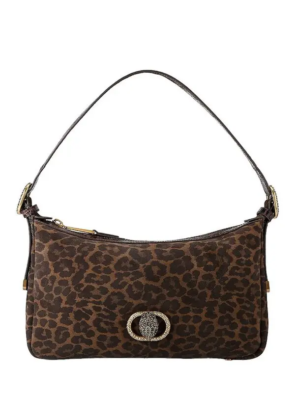Kurt Geiger Chelsea Soft Shoulder Bag - Open Brown