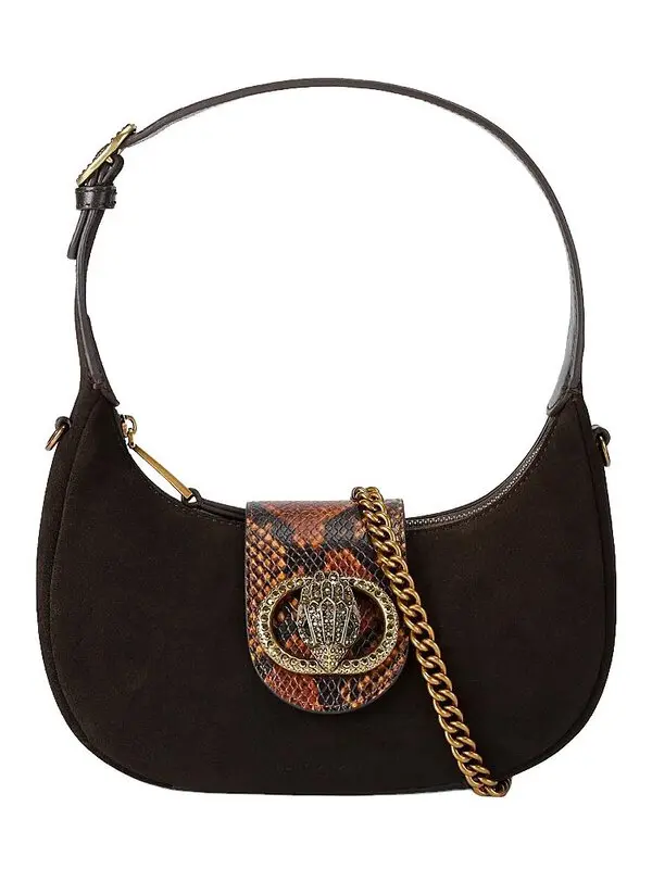 Kurt Geiger Chelsea Hobo Bag - Open Brown