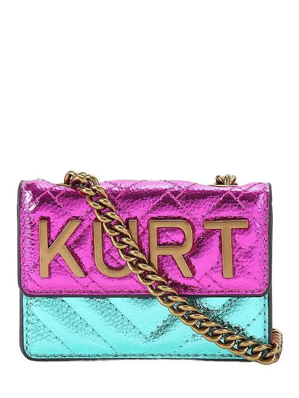 Kurt Geiger Micro Kensington Kurt Convertible Crossbody - Open Miscellaneous