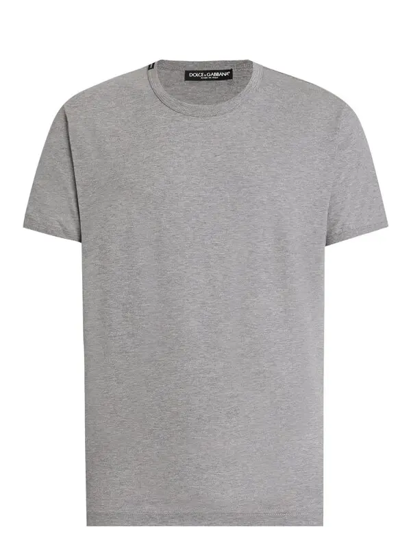 Dolce & Gabbana Cotton T-shirt - Grey