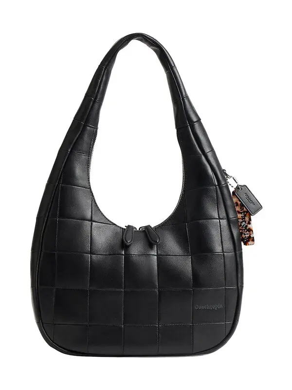 COACHTOPIA Alter/ego Crescent Shoulder Bag - Black