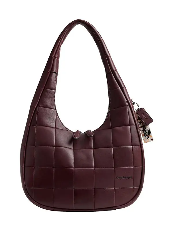 COACHTOPIA Alter/ego Crescent Shoulder Bag - Merlot