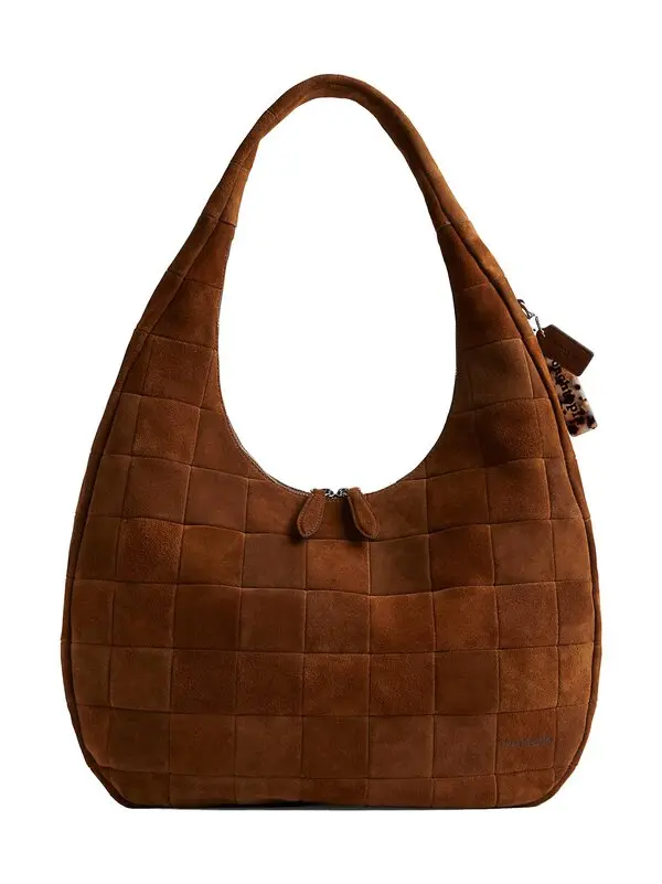 COACHTOPIA Alter/ego Large Crescent Shoulder Bag - Warm Brown