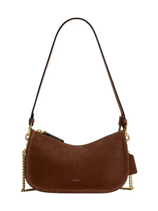 COACH® Waverly Bag - Brass/warm Brown