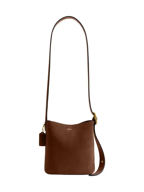 COACH Bleecker Bucket Bag 21 - Brass/warm Brown