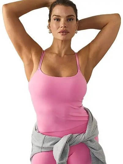 Victoria's Secret Vsx Elevate™ Strappy Tank Top - Pink