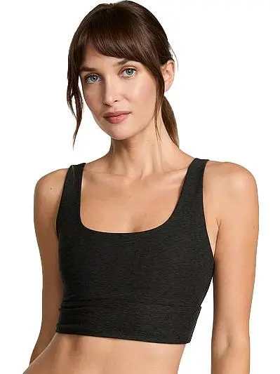 Victoria's Secret Vsx Luxmarl™ Longline Sports Bra - Black