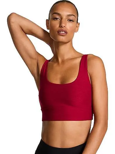 Victoria's Secret Vsx Luxmarl™ Longline Sports Bra - Print