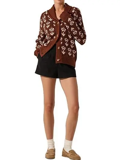 Victoria's Secret Astr The Label Marcenia Cardigan - Floral