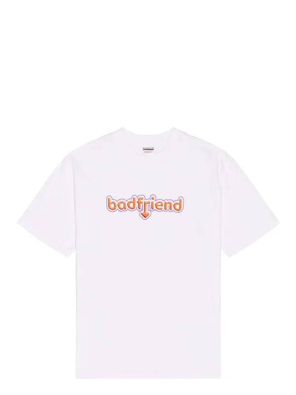 BADFRIEND Unique Tee - White