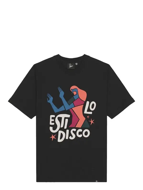 PARRA El Stilo Disco T-shirt - Black