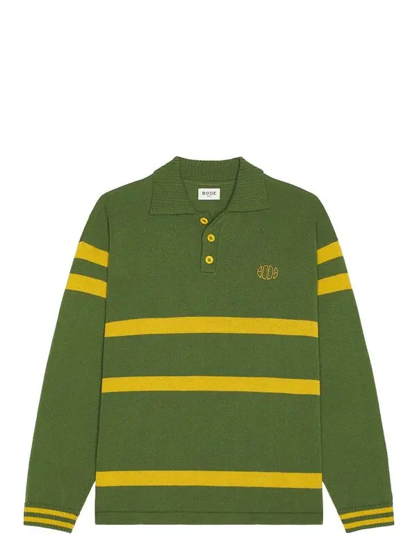 BODE Regis Polo - Green