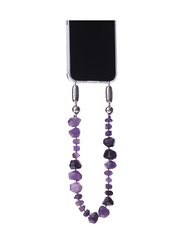 OSSA Gemstone Wristlet - Amethyst